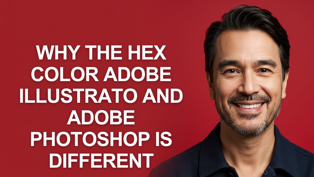 Why The Hex Color Adobe Illustrato and Adobe Photoshop Is Different ...