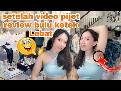 Cerita Pijet knapa videonya banyak yang di cut ❓lanjut nyabut bulu ketiak ⁉️| Underarms remover