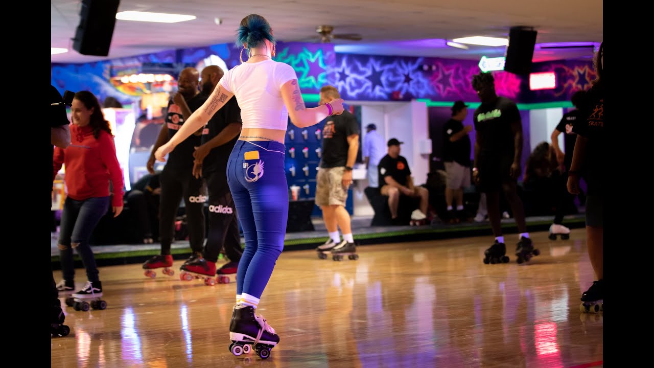 USA Shuffle Skate Oct 2022 - YouTube