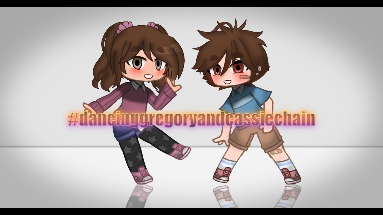 #dancinggregoryandcassiechain || FNaF SB || Isabell Gaming - YouTube