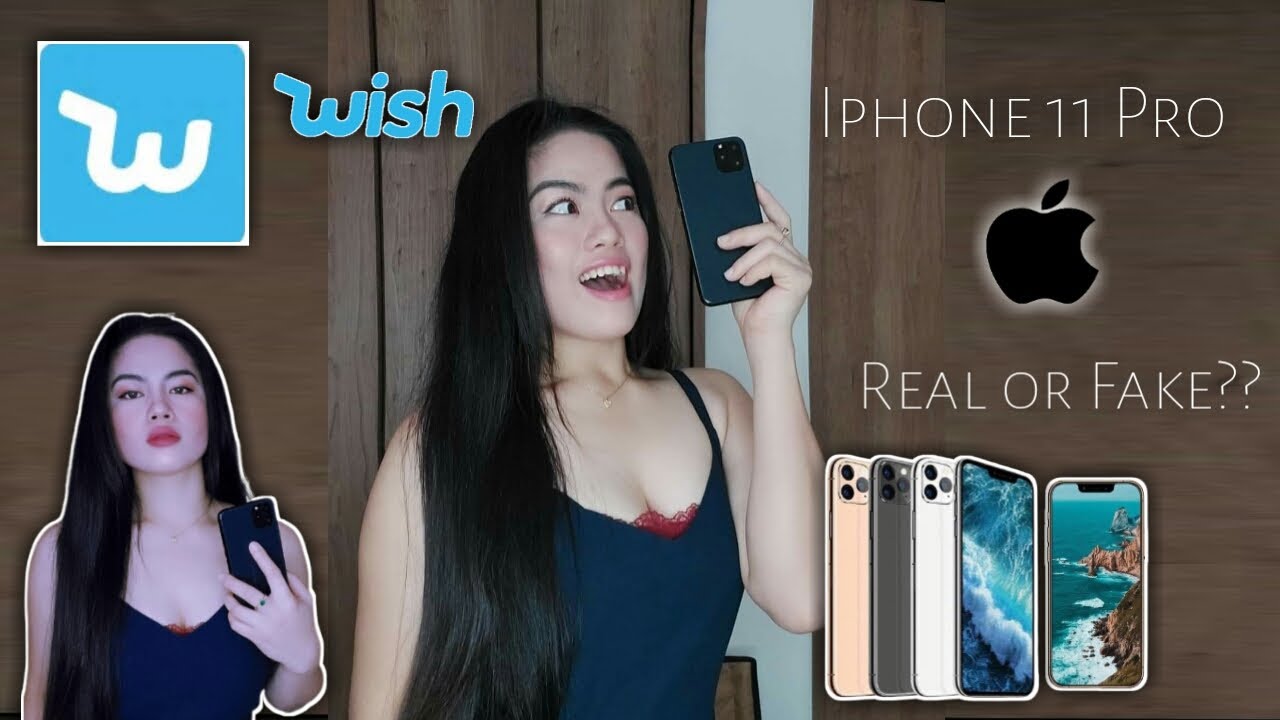 I bought a FAKE iPhone 11 pro from wish! - YouTube
