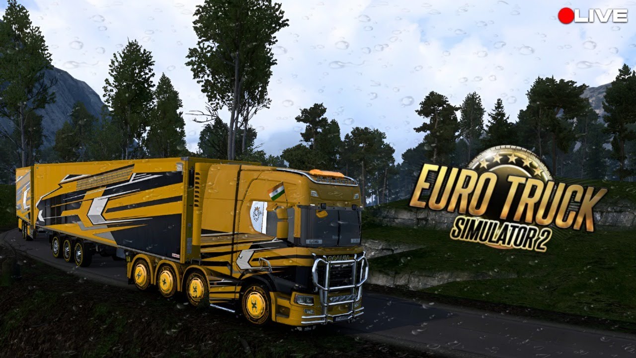 World's most deadliest roads in Euro Simulator2#eurotrucksimulator2 # ...