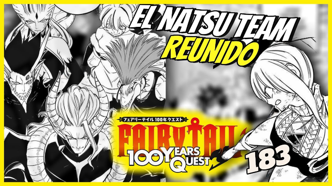 Fairy Tail Vs Fire and Flame, Nuevas Batallas [REACTION] l FT100YQ ...