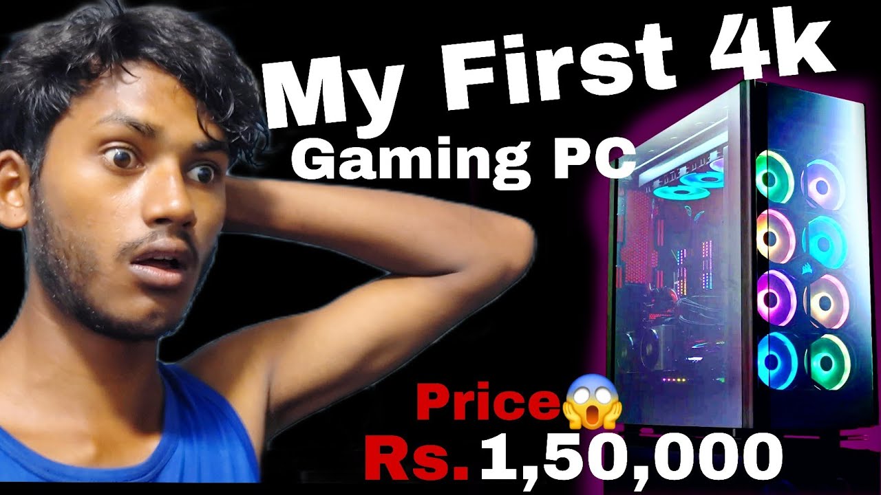 My dream Pc bought and unboxing Rs 1,50,000 ko pc for gaming and video ...