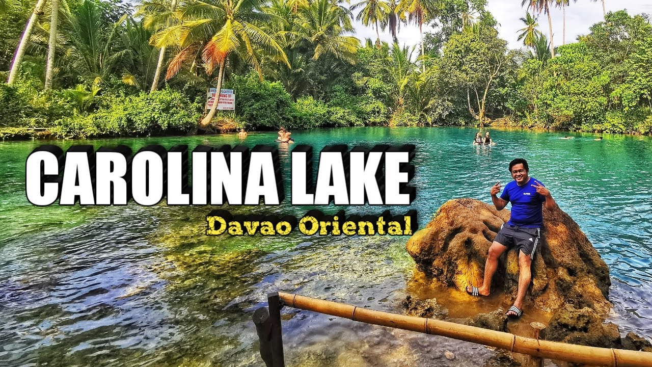 Lake Carolina - A Hidden Treasure of Baganga, Davao Oriental. Crystal ...