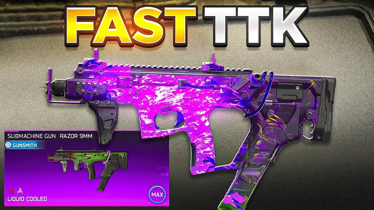 the FASTEST KILLING SMG in Warzone! 👑 (Best Razor 9mm Class Setup ...