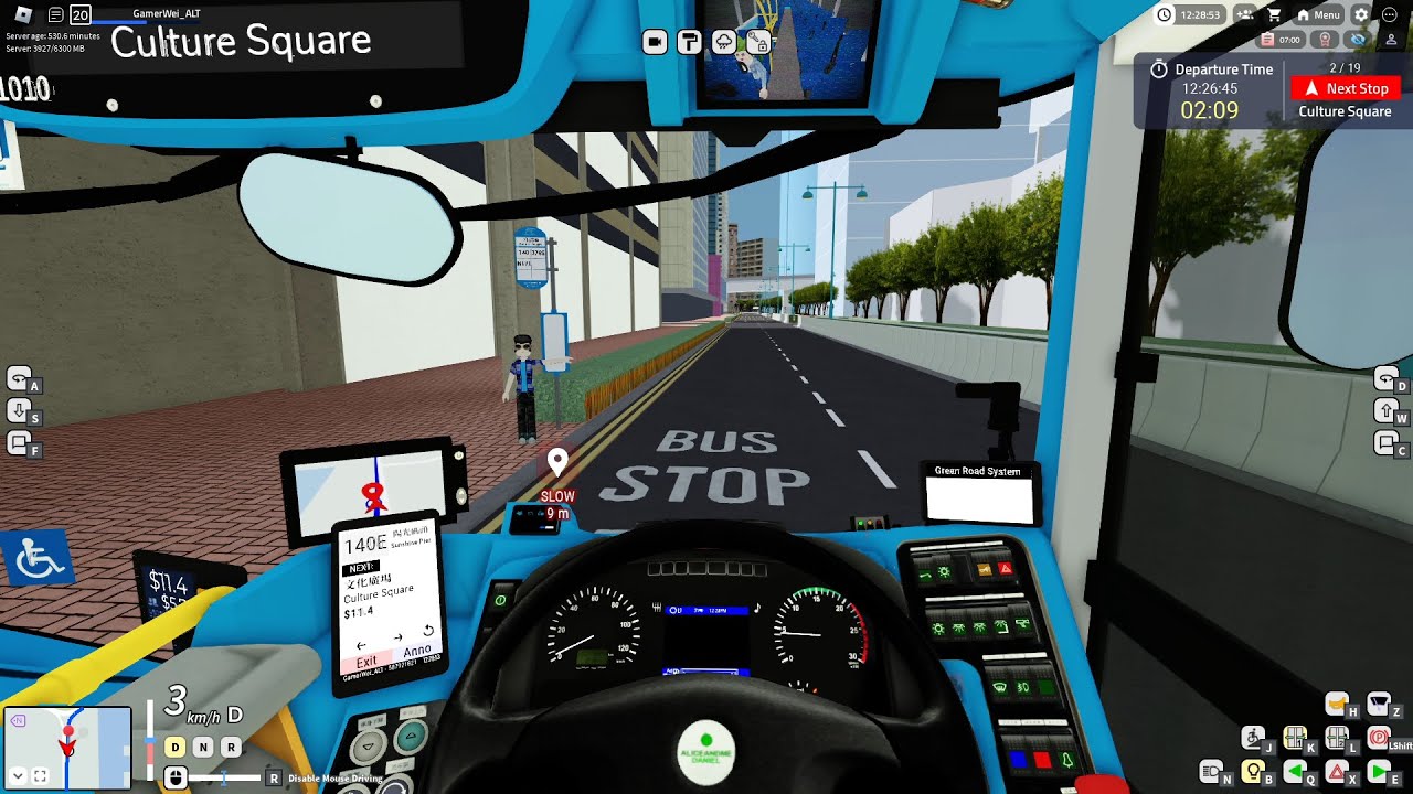 BEST Bus Simulator in Roblox (Sunshine Islands) - YouTube