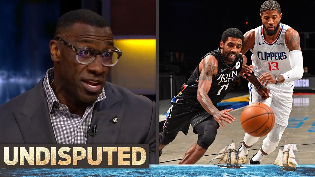 Skip & Shannon on Kyrie's 'dynamic' 39 Pt game in Nets' win over Kawhi ...