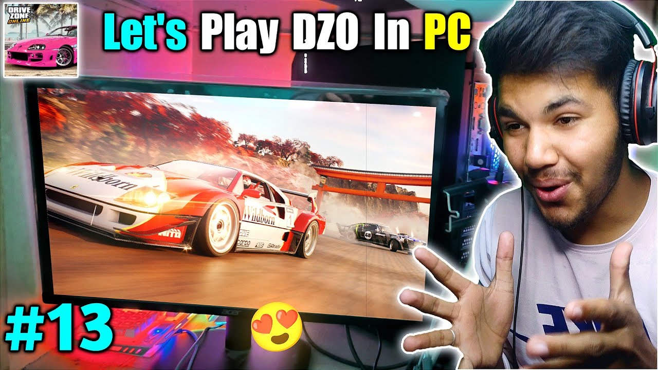 DRIVE ZONE ONLINE PC GAMEPLAY - YouTube