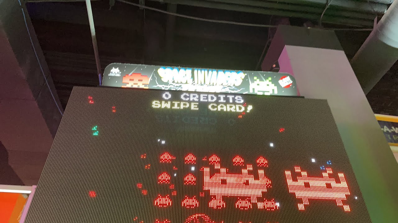 Space Invaders Frenzy Arcade - YouTube