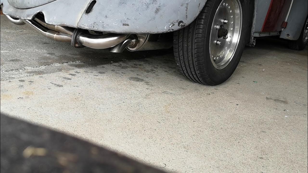 Vw 1300 csp python sound - YouTube