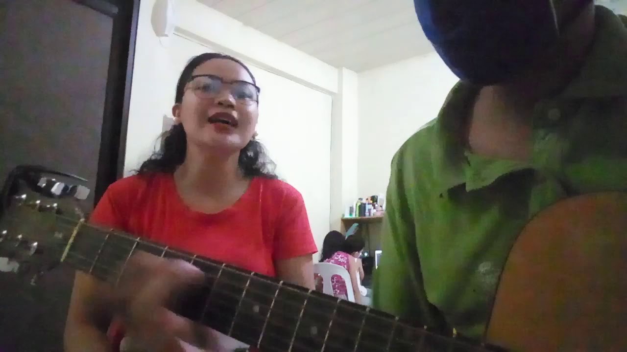 So Slow - Freestyle (jam cover with my wife) - YouTube