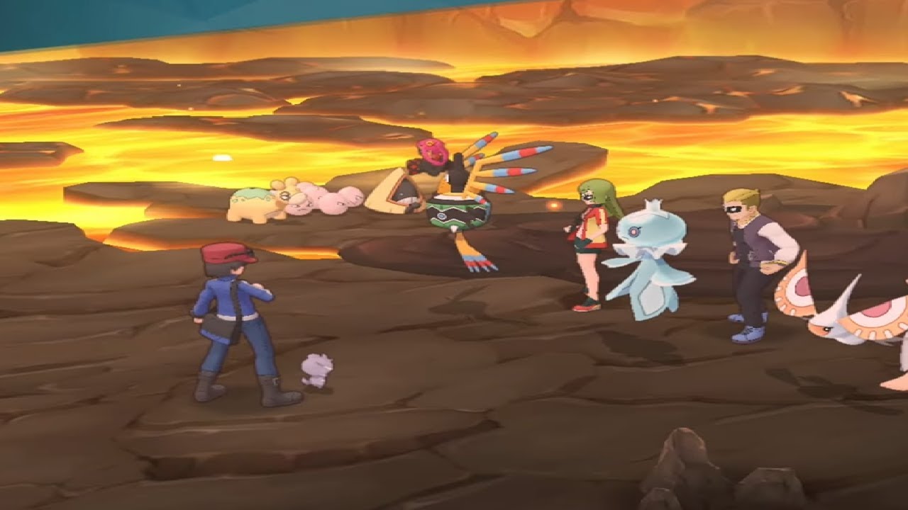 Pokémon Masters EX : PML Arc Chapter 20 - Shifting Shadows - YouTube