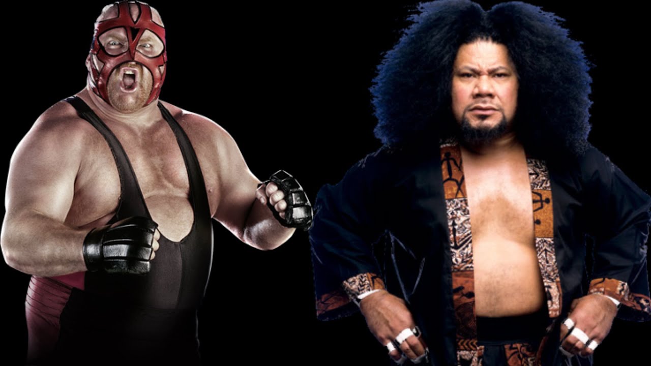 Fire Pro Wrestling World: Meng vs. Vader - YouTube