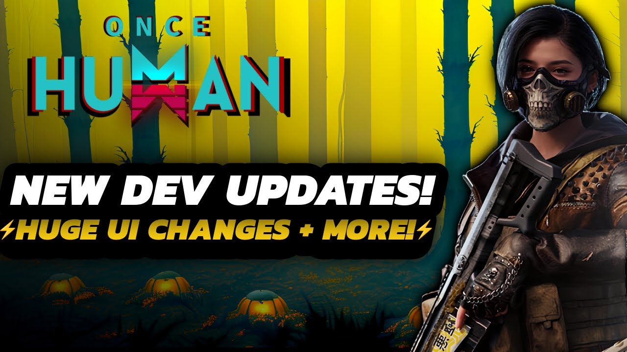 Once Human - NEW Event REWARDS! | UI & Audio Changes | Mid-August Patch ...