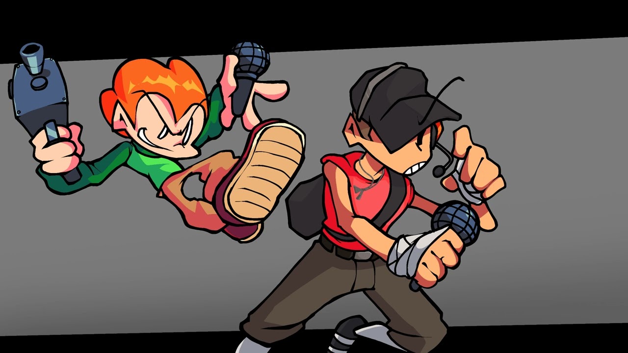 Pico and Scout are in a middle of a rap battle! - YouTube