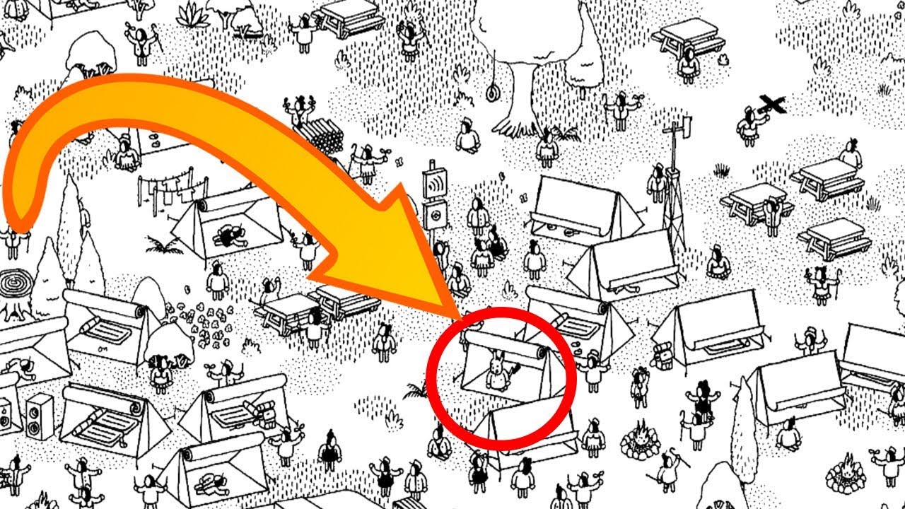 CAN YOU FIND THESE HIDDEN THINGS! - YouTube