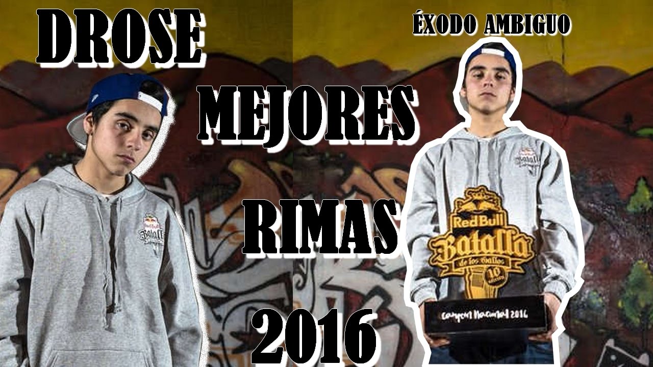 DROSE • Mejores Rimas • Rap Chileno |2016| - YouTube