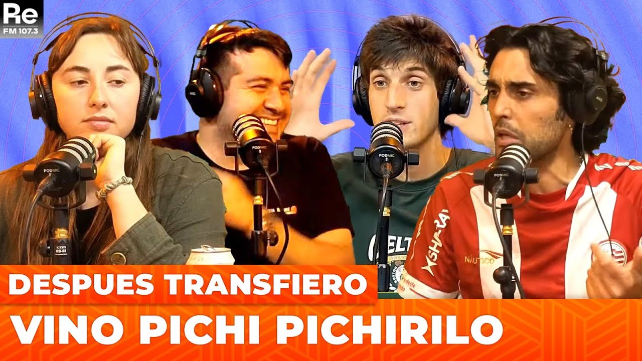 PICHI PICHIRILO EN DESPUES TRANSFIERO - YouTube