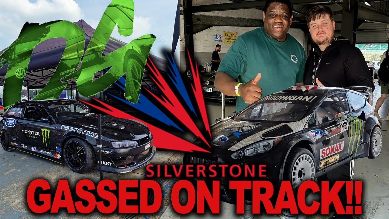 GASSED ON TRACK - UK's BIGGEST CAR EVENT! (May 2024) - YouTube