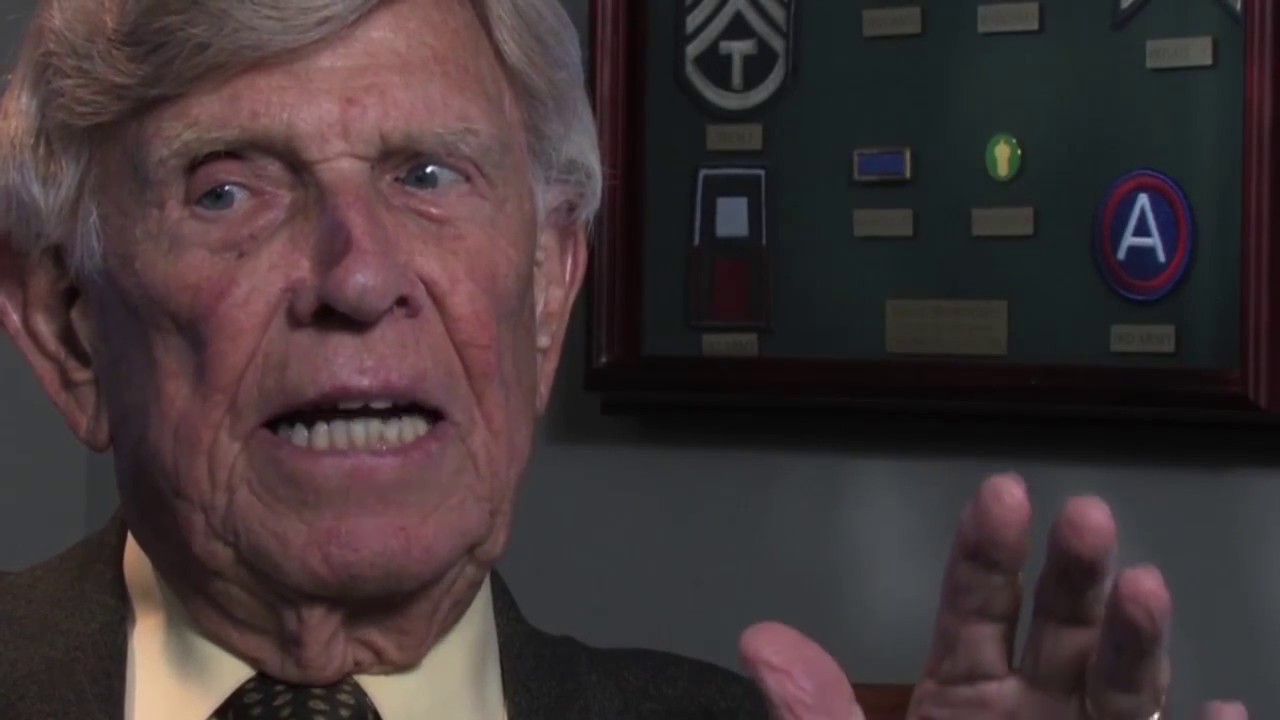 Bill Burrus - The McGriff Alliance - Describes World War II - YouTube