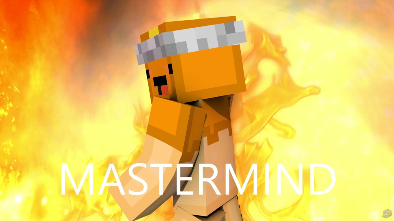 MASTERMIND - An Insane Minecraft Montage, ft: @itzgreenboy7 - YouTube