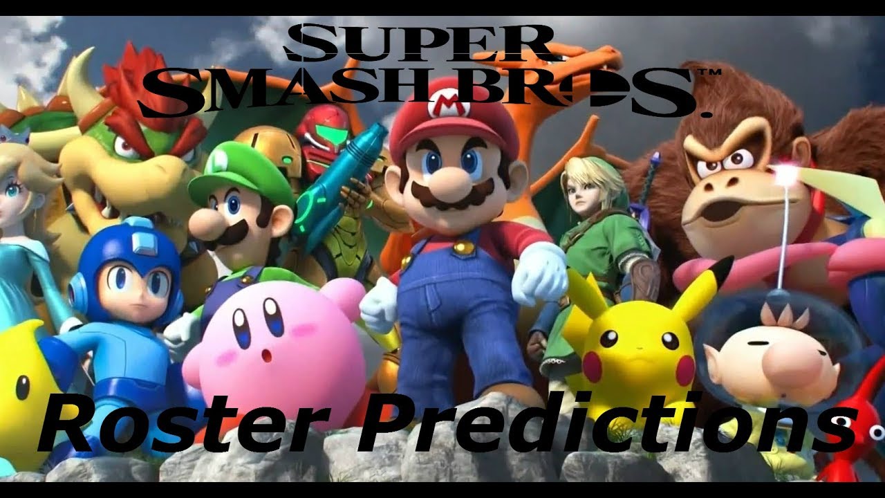 Super Smash Bros 5 Roster Predictions - YouTube