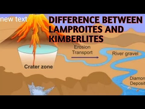 Gems-info-guide, Differences of lamproite from kimberlite properties ...