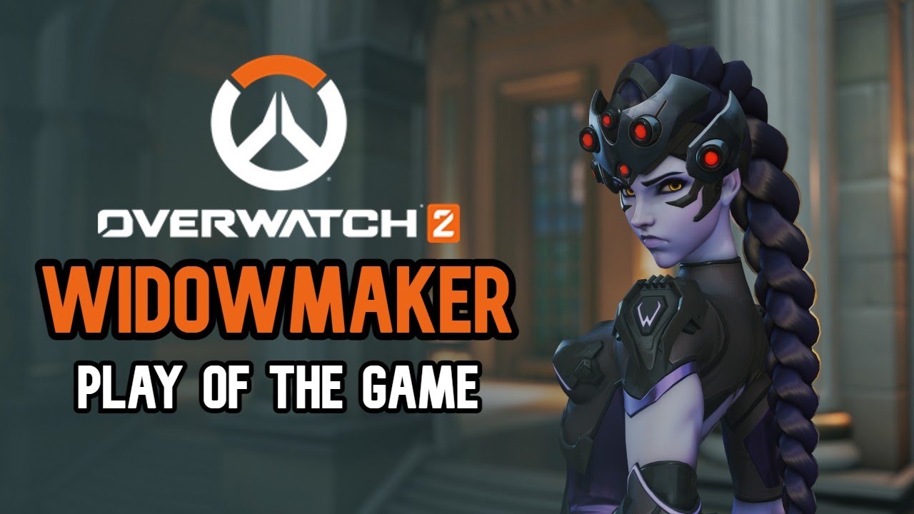 i'm a sniping god【Overwatch 2/Widowmaker POTG Highlights】 - YouTube