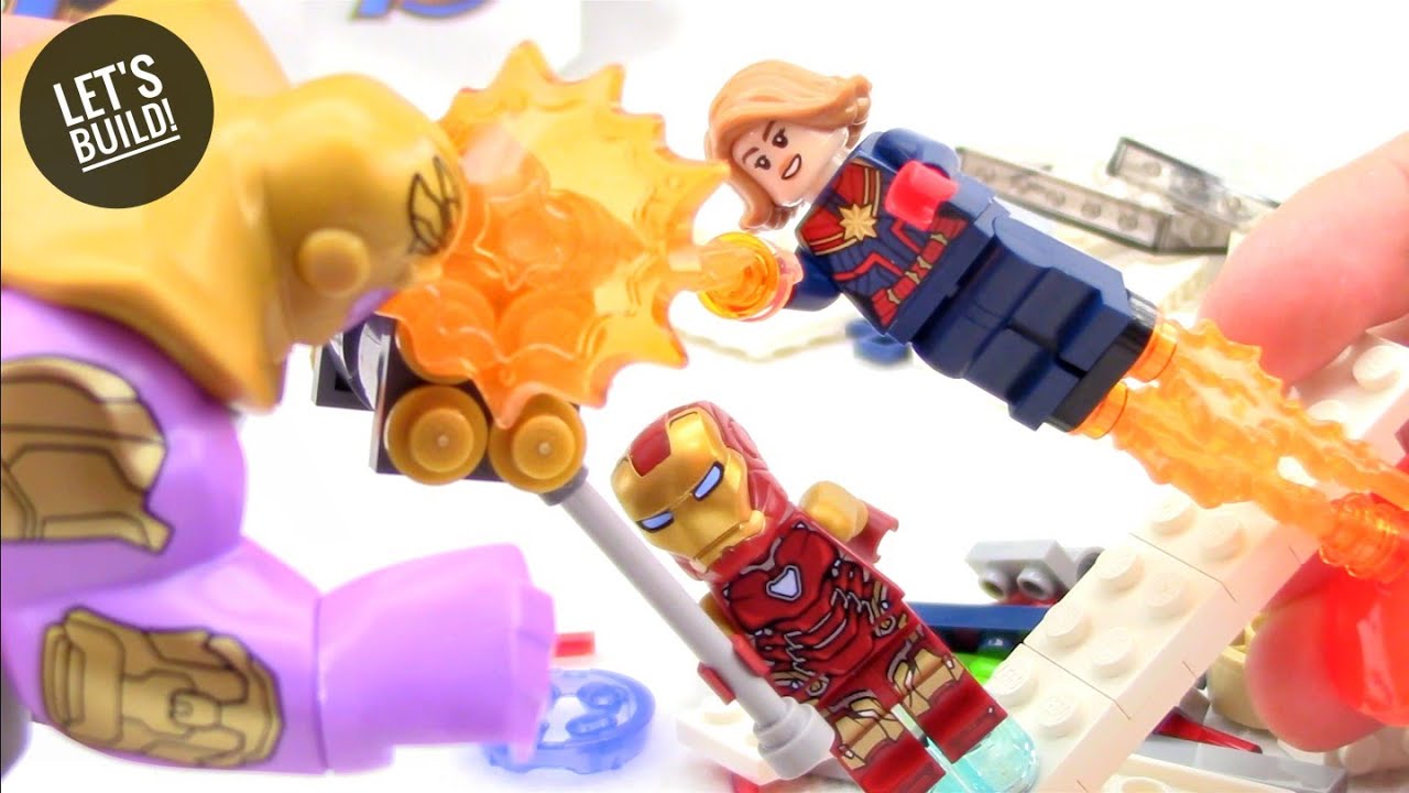 LEGO Avengers: Avengers Compound Battle 76131 - Let's Build! Part 1 ...