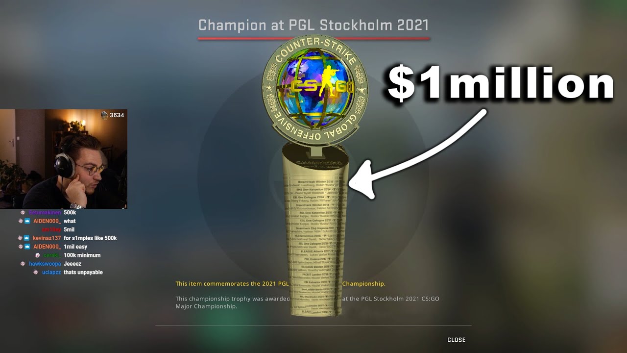 "this item may soon be tradable" - YouTube