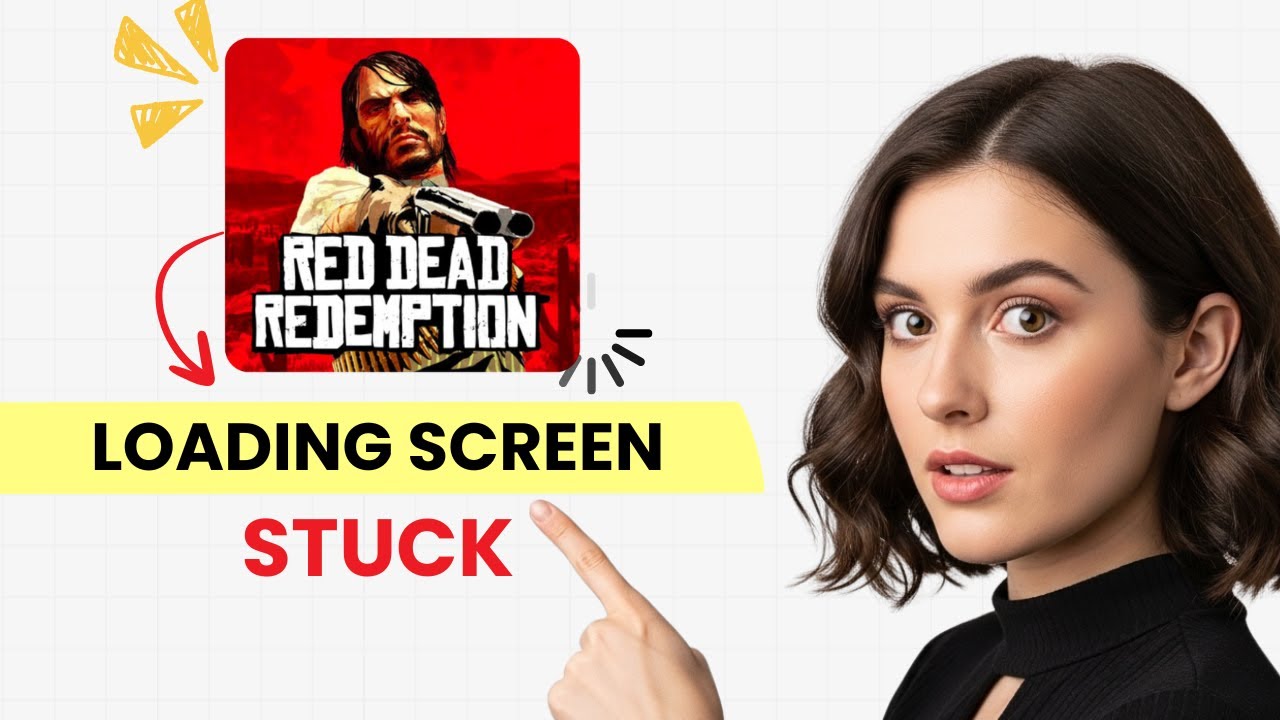 Fix Red Dead Redemption Stuck on Loading Screen / Not Loading (Step-by ...