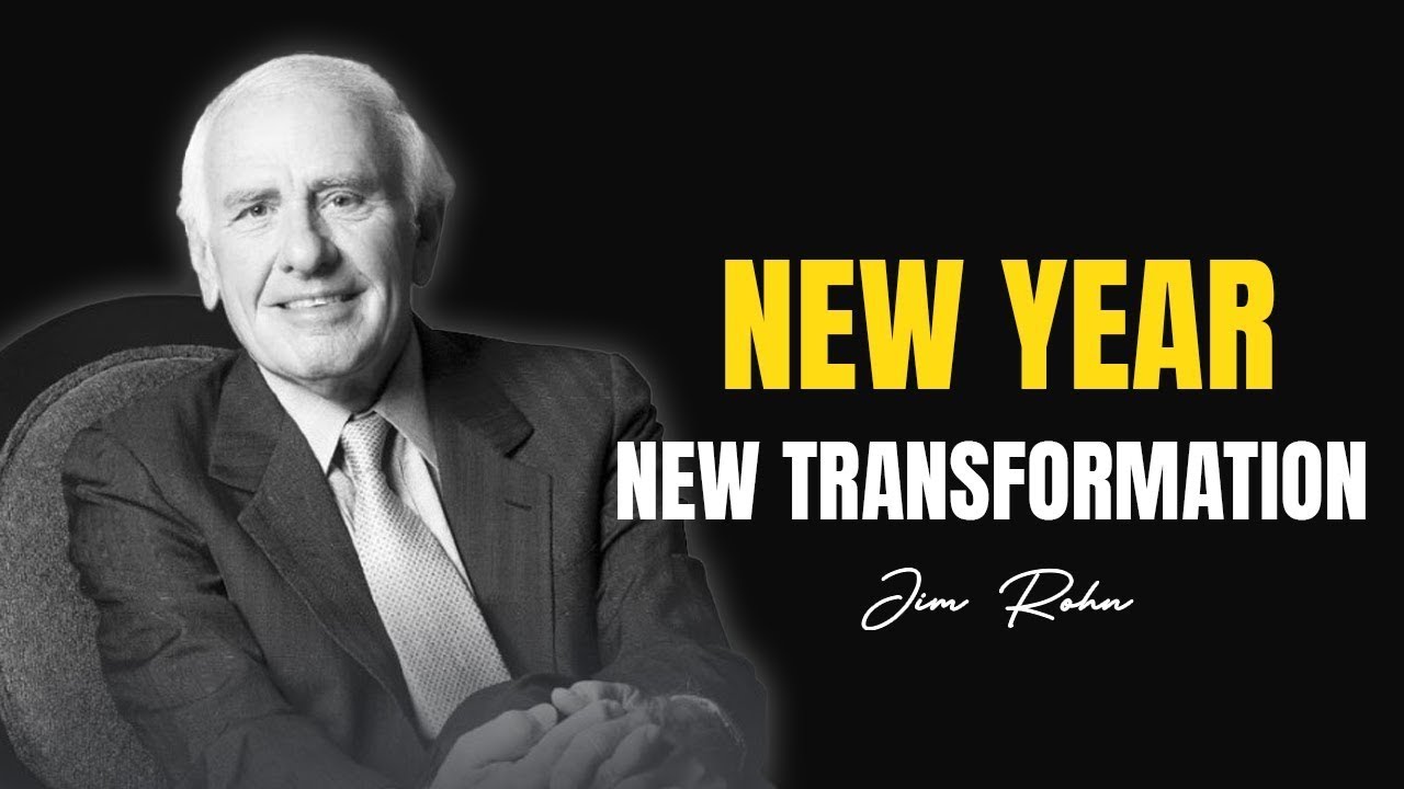 Jim Rohn Motivation | The New Year Revolution: Transforming Your Life ...