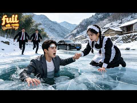 No One Dared Save Disabled CEO Fell Into Ice Pit—Only Poor Maid Risked Her Life To Save Him!Twist!