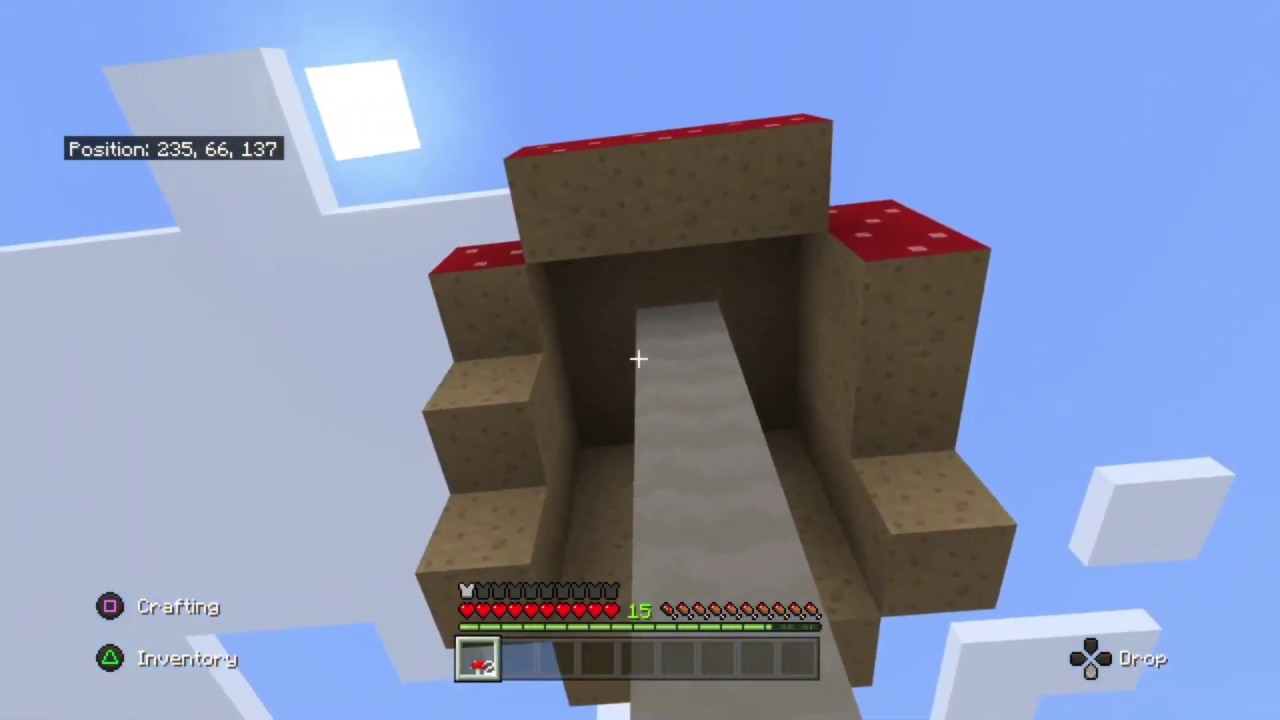 minecraft gomba étel - gombaragu készítés - YouTube