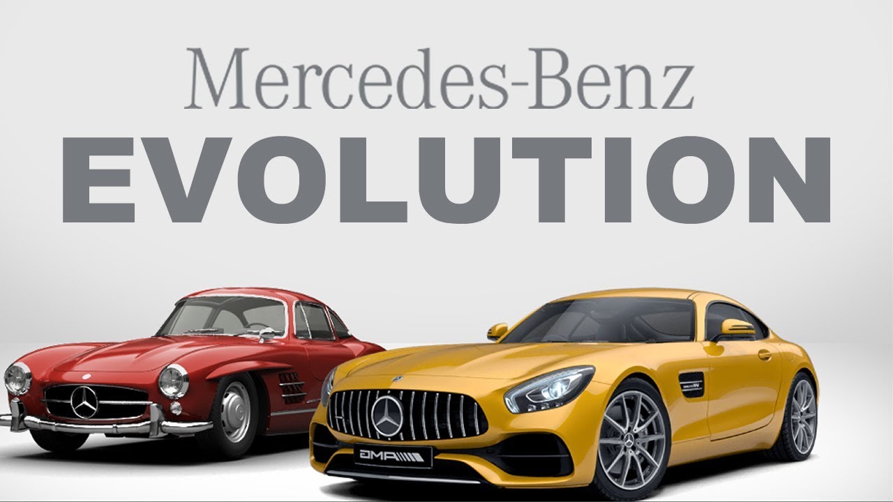 Evolution Of Mercedes-Benz Cars (1982 - 2019) - YouTube