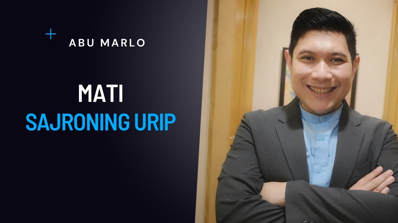 Falsafah Jawa 16 bersama Mas Faiz : Mati Sajroniing Urip - YouTube