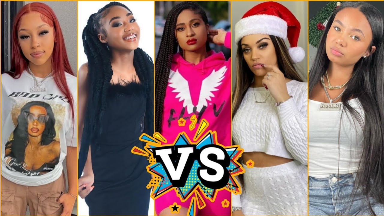 Lena Davis VS Kinigra Deon VS Brooklyn Queen VS Biannca Prince VS Arii Babyy (Kinigra Deon ...