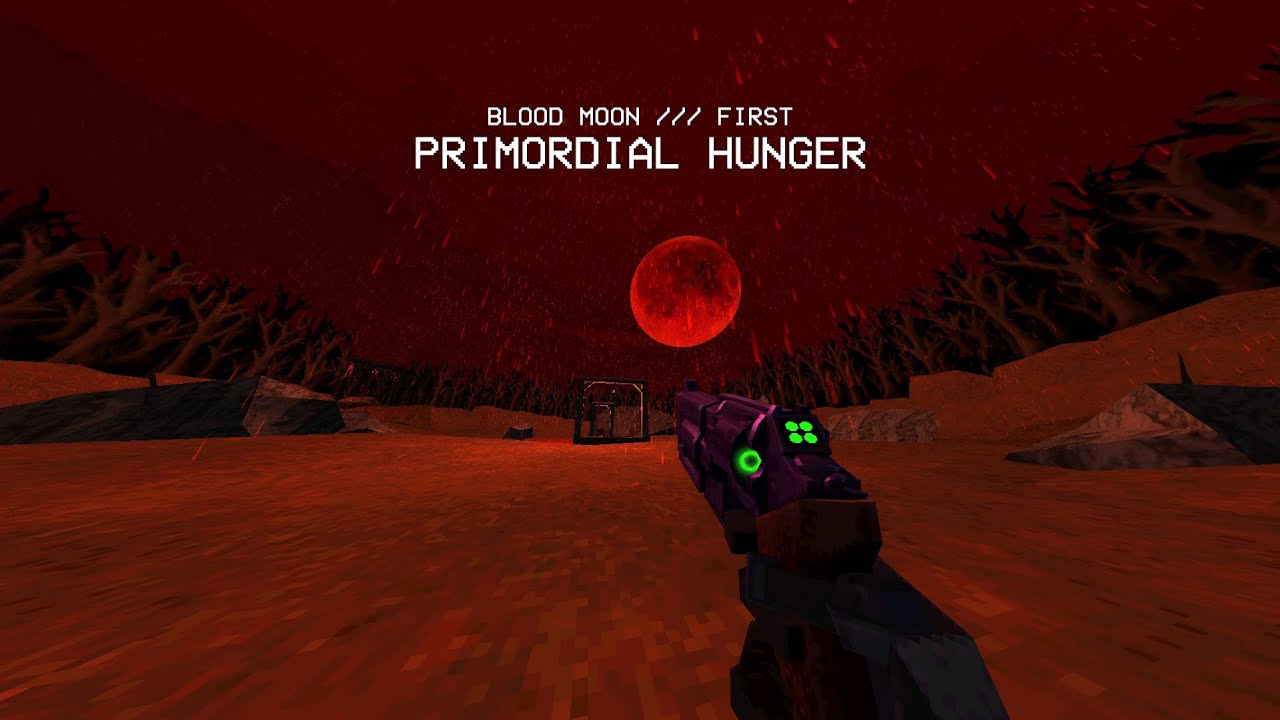 PRIMORDIAL HUNGER /// ULTRAKILL custom level - YouTube