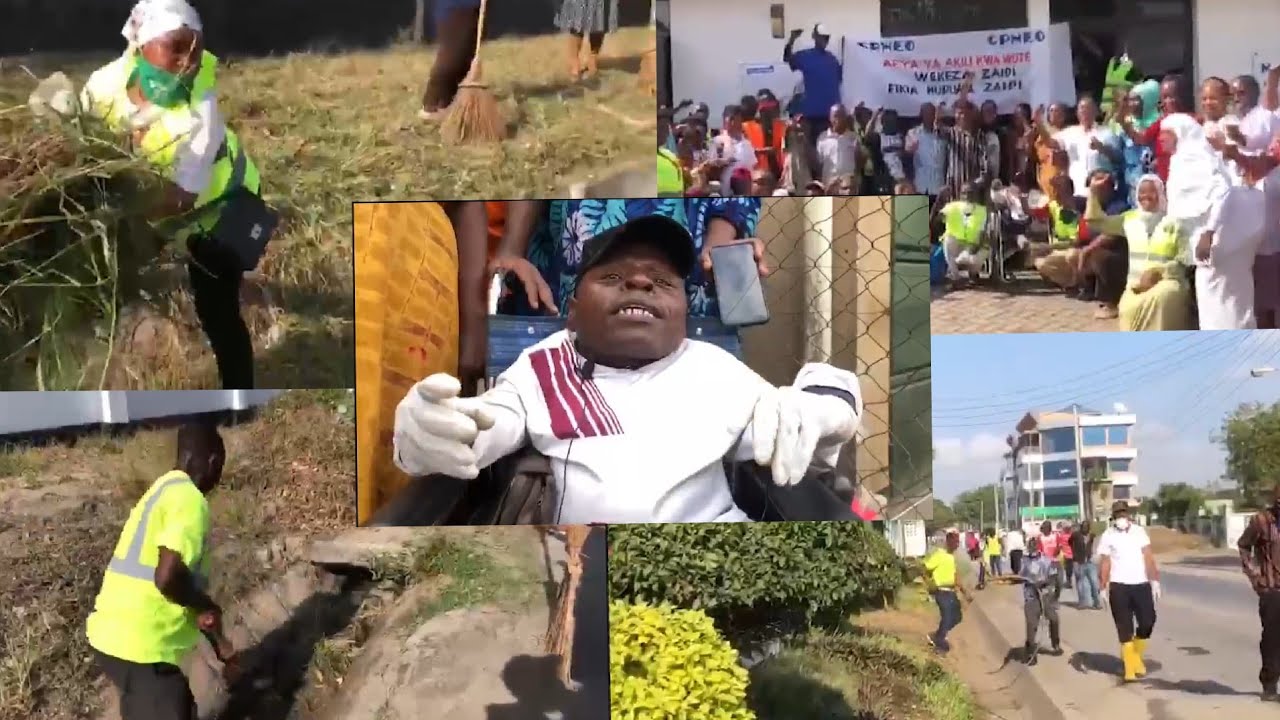 MSANII BONGO MUVI AELEZA KUJITOLEA HOSPITALI YA TEMEKE KATIKA ...