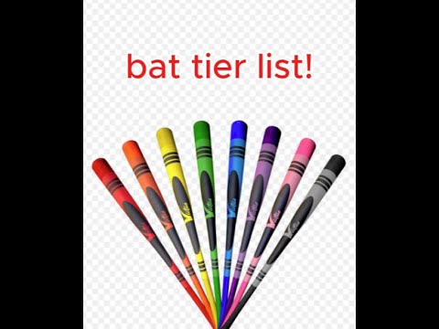baseball bat tier list! - YouTube