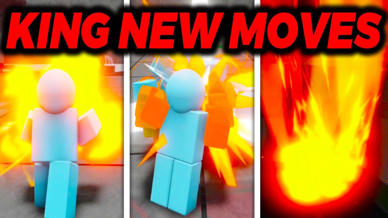 King New Moves And Awakening Showcase In Roblox Kj Arena - YouTube