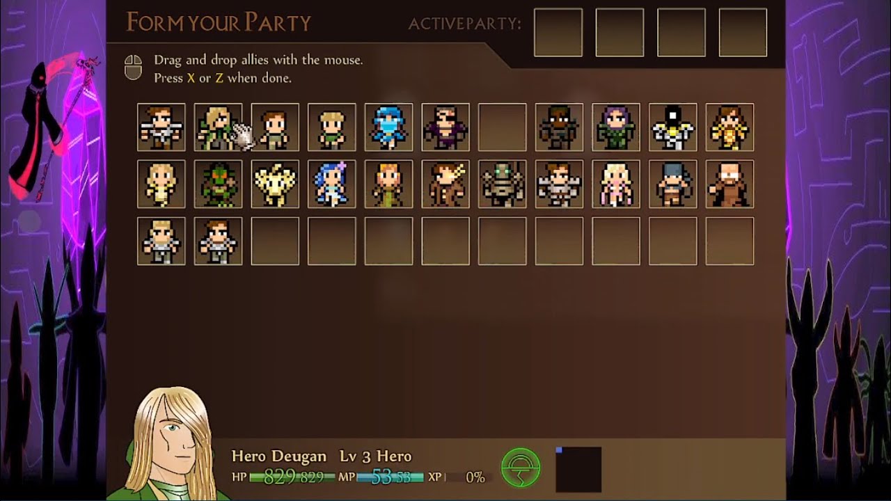 Mardek – Solo Run (Chapter 2 | Hero Deugan | Challenge Run | 100%) [GER ...