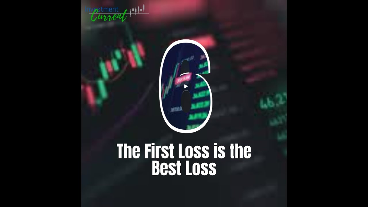 #6 The First Loss is the Best Loss - 25-point Mantra by Douglas E ...