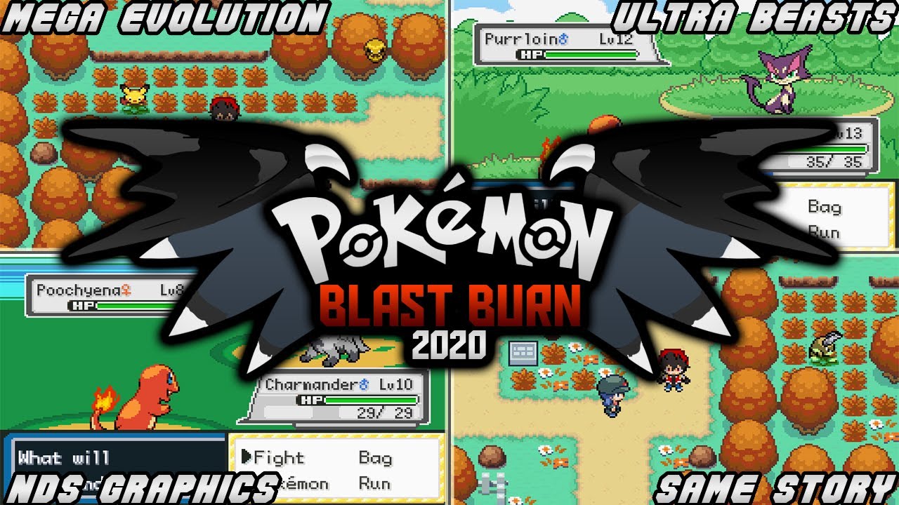 [COMPLETED] POKEMON GAME WITH MEGA EVOLUTION, ULTRA WORMHOLES & B/W ...