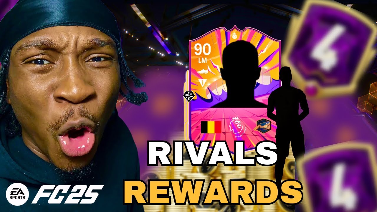 OMG Insane Hero Packed!😱Division 4 Rivals Rewards!- FC 25 Ultimate Team ...