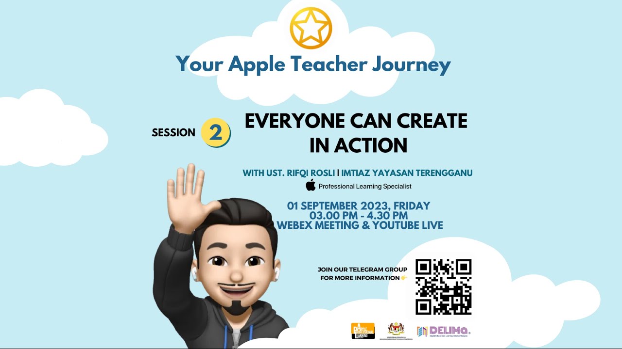 Your Apple Teacher Journey 2023 | Everyone Can Create In Action - YouTube