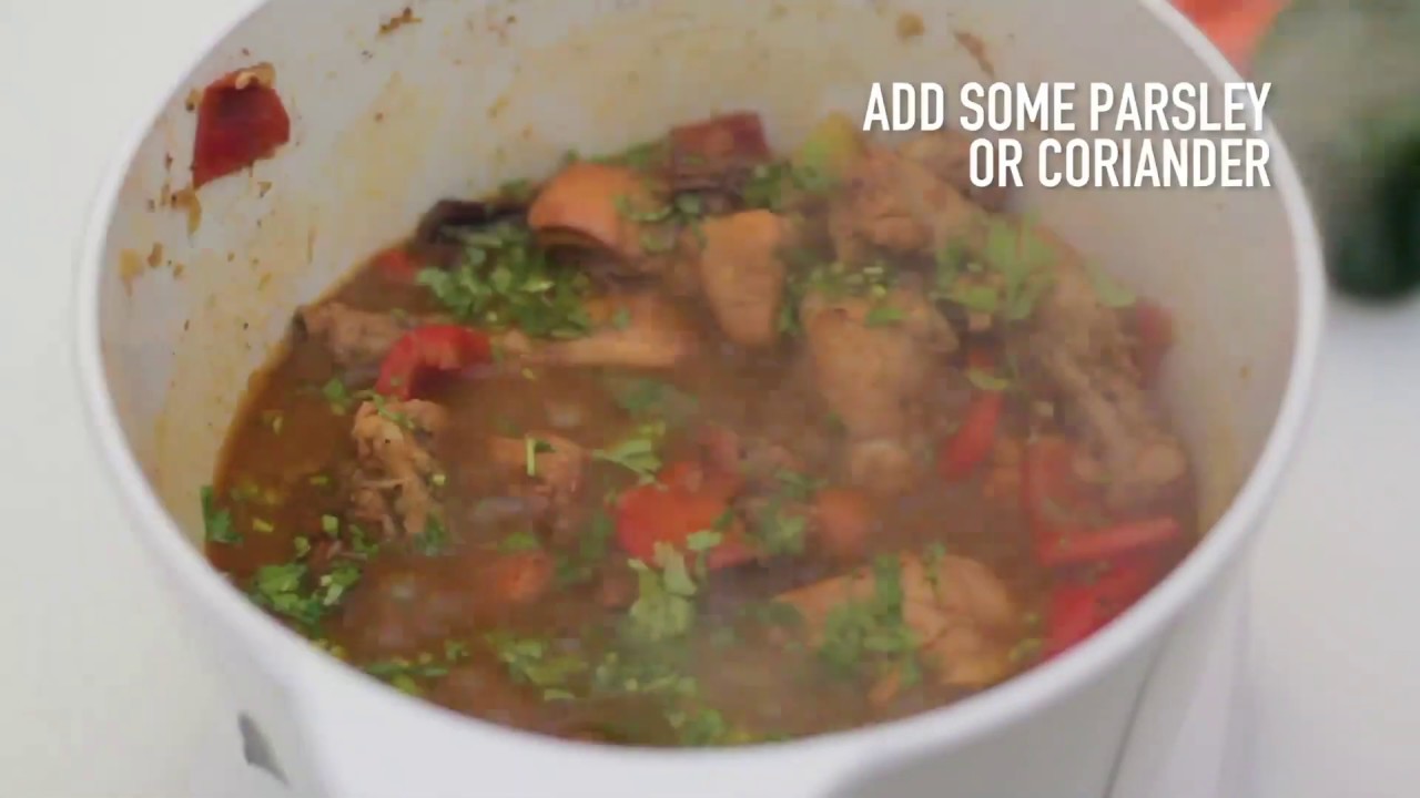 Saloona | Traditional Stew with Rice 🌾😊 - YouTube