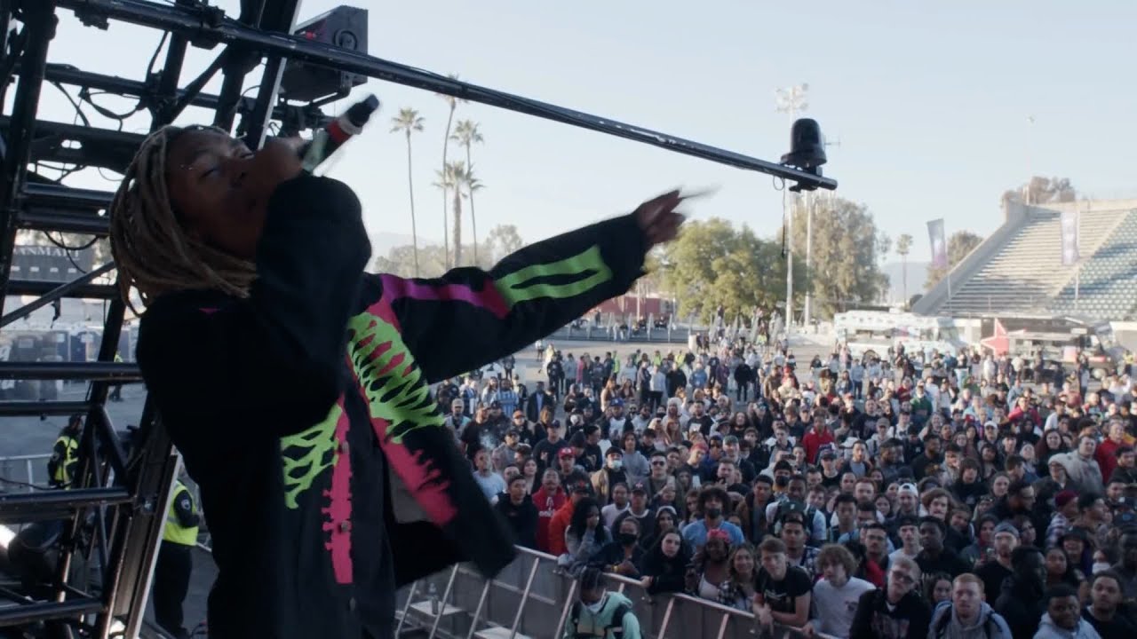 JASIAH @ Rolling Loud LA 2021 [FULL SET] - YouTube
