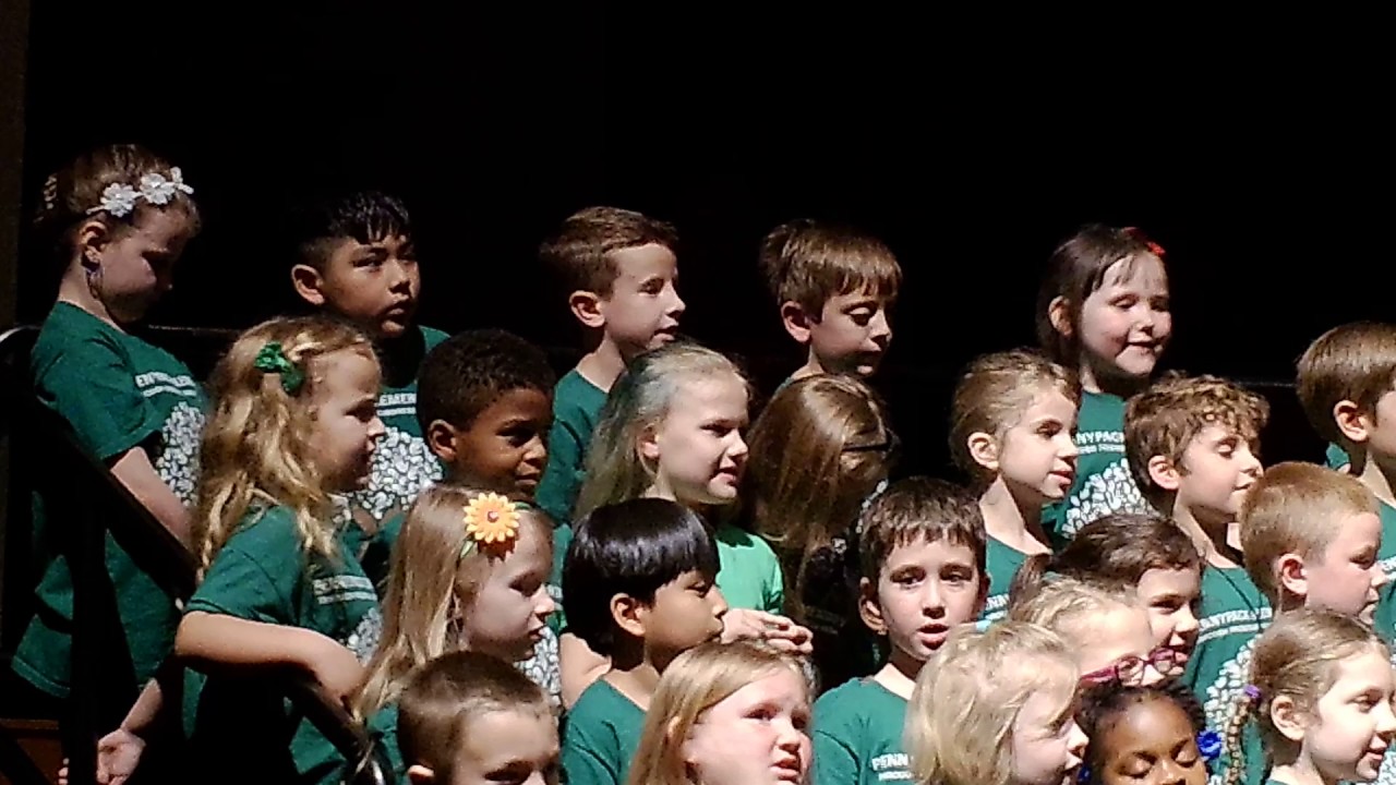 "Best Day of My Life" Pennypack Elementary 2017 - YouTube